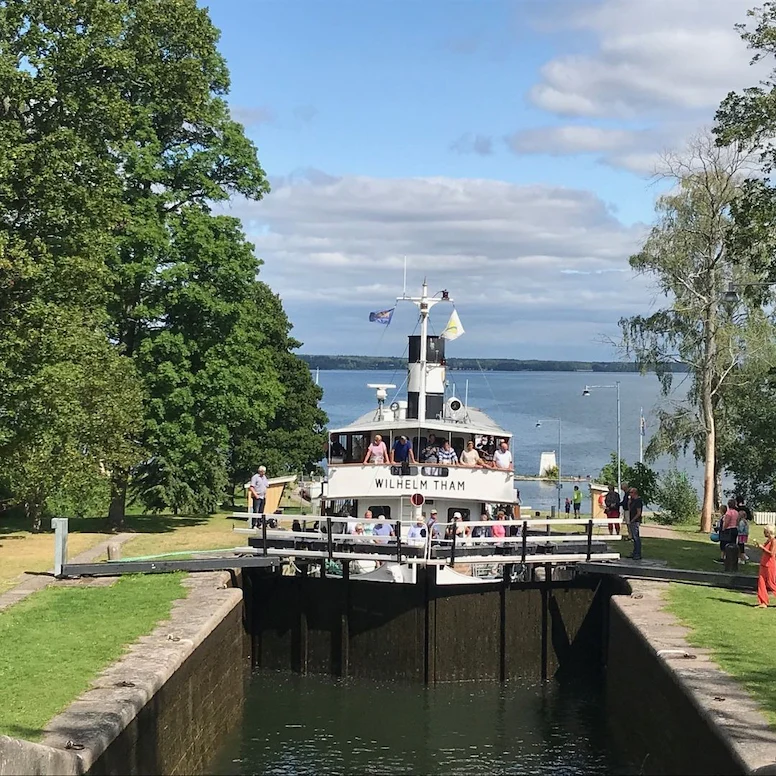 Upptäck Motala Sjöstad